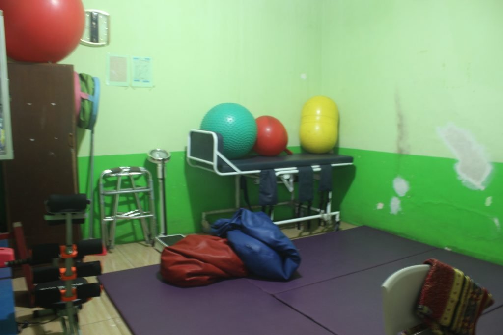 Ruang Fisioterapi - SLB RISANTYA